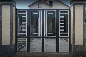 50 Mẫu Cổng Sắt Đẹp - Nâng Tầm Sang Trọng Cho Ngôi Nhà